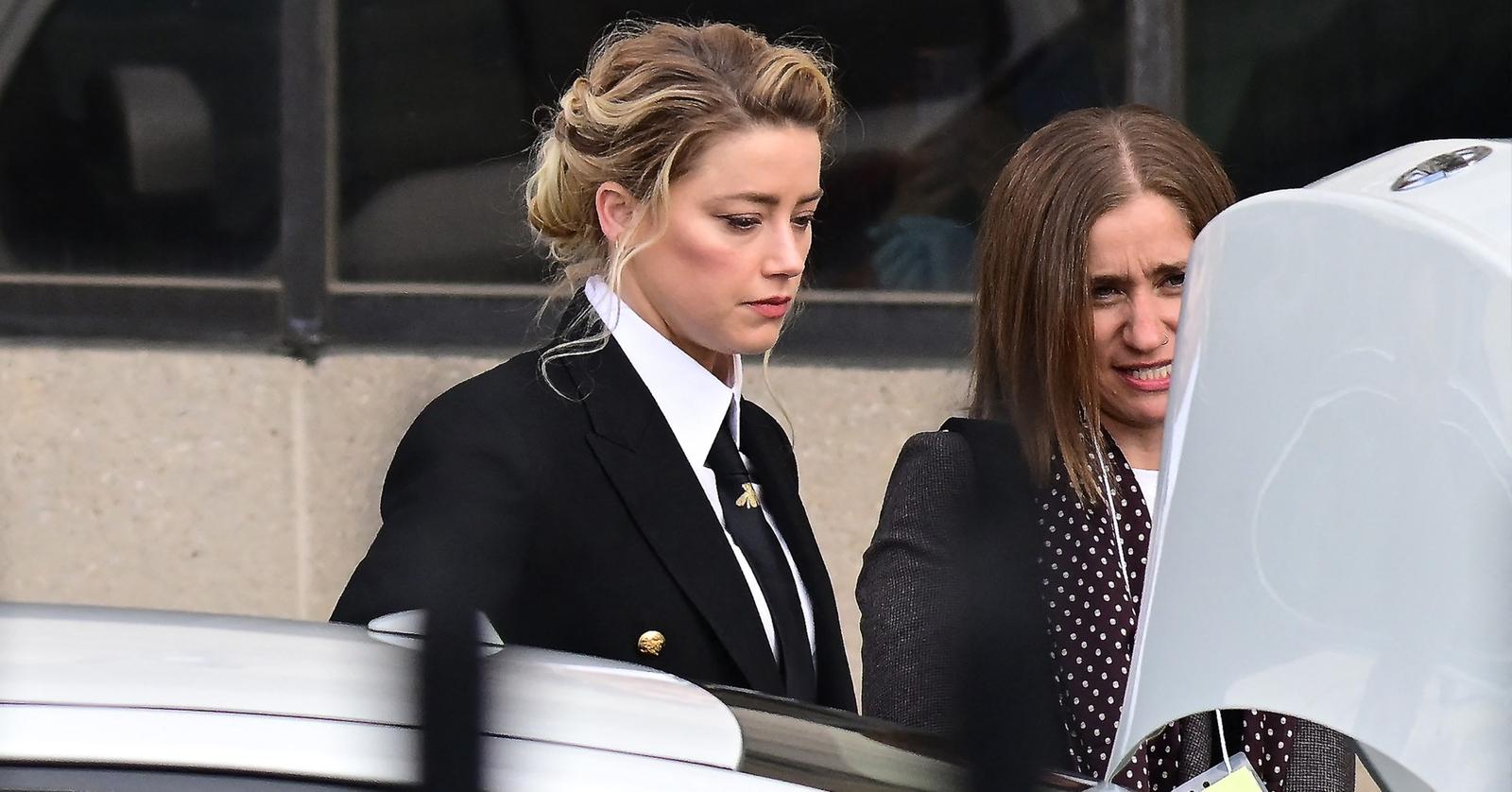 Johnny Depp Seen Hanging With Witness From Amber Heard Trial