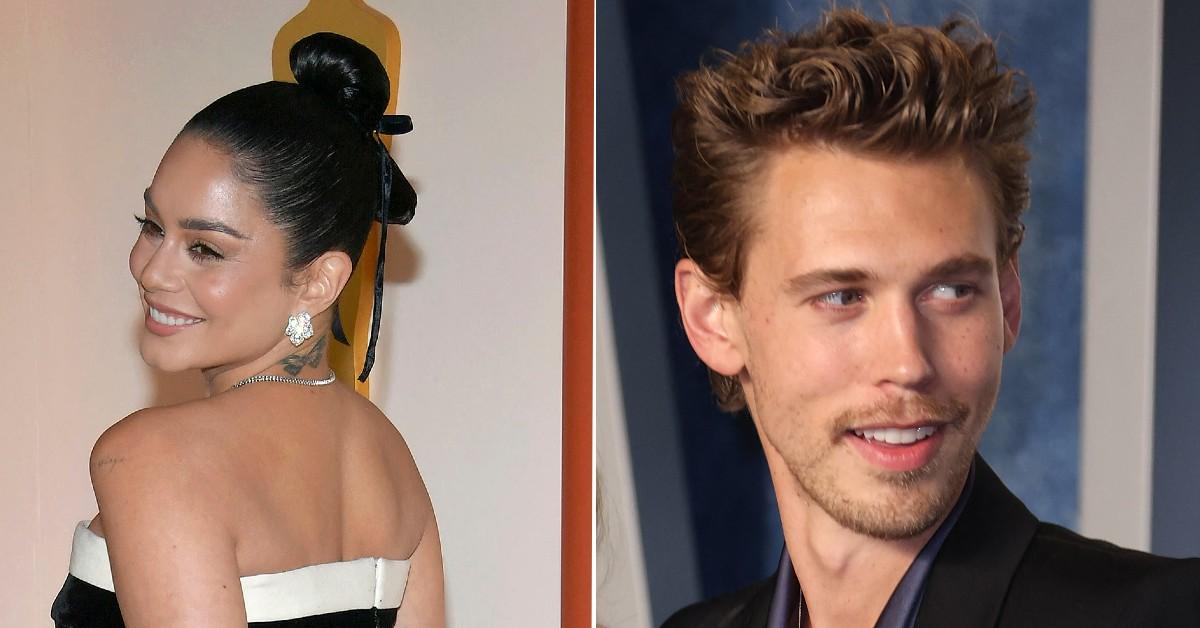 Austin Butler, Ex Vanessa Hudgens Refuse To Make Eye Contact At Oscars