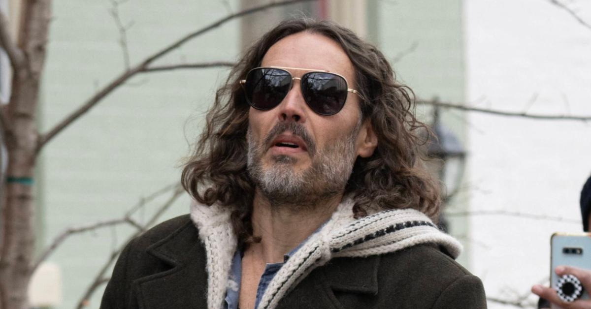 Russell Brand Charged With Rape, Sexual Assault After Investigation