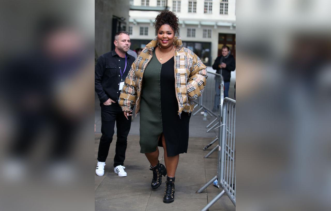 Lizzo Shows Off Her Bare Butt On Instagram — See The Pic!