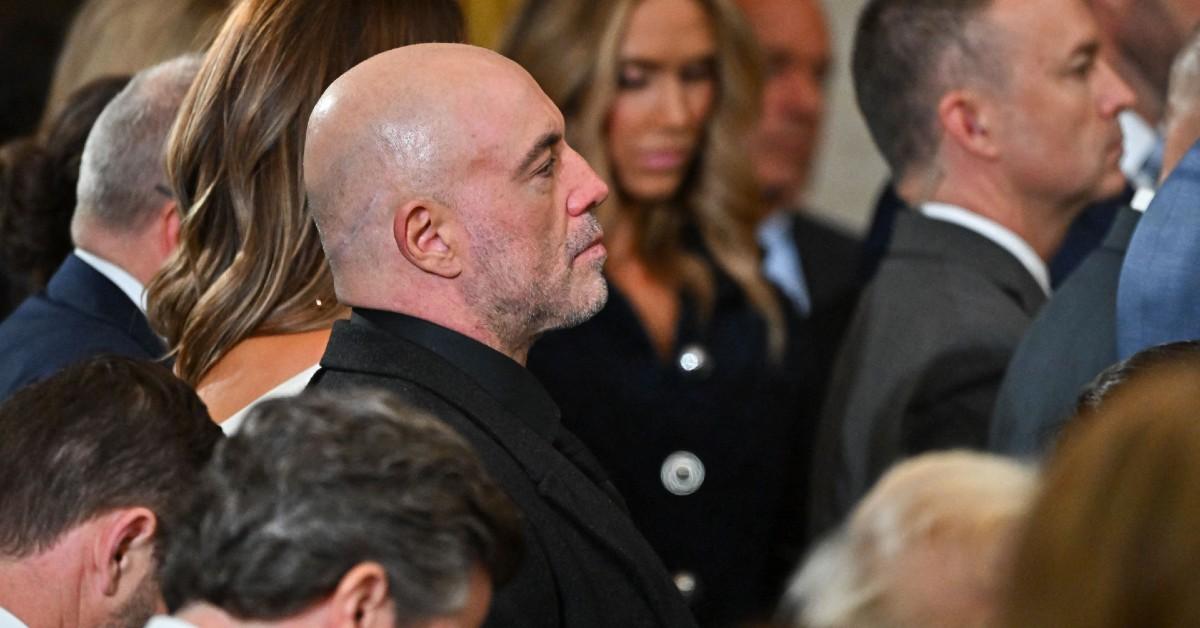 Joe Rogan Claims He's Not A Republican Despite Trump Endorsement