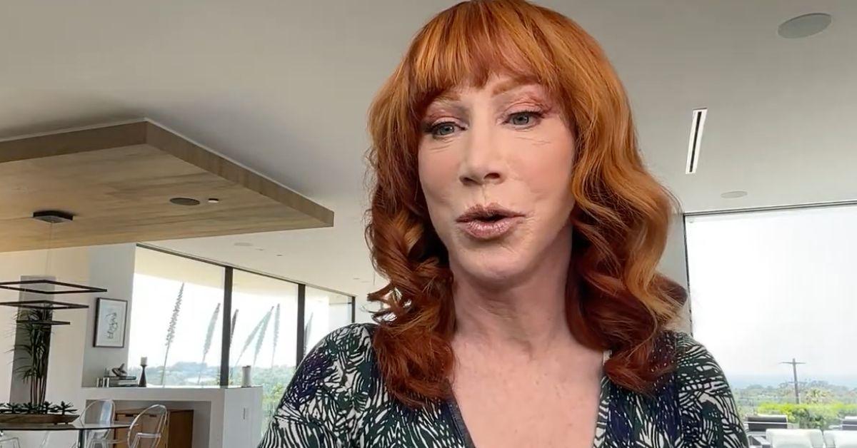 Kathy Griffin Got A Facelift, 'Neck Pull' & 'Upper Eye Job': Photos