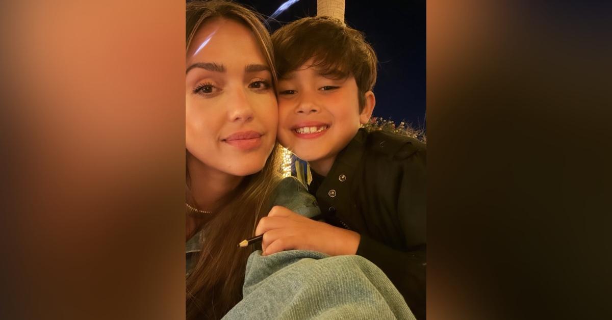 Jessica Alba Shows Off Bikini Body While Vacationing With Son: Photos