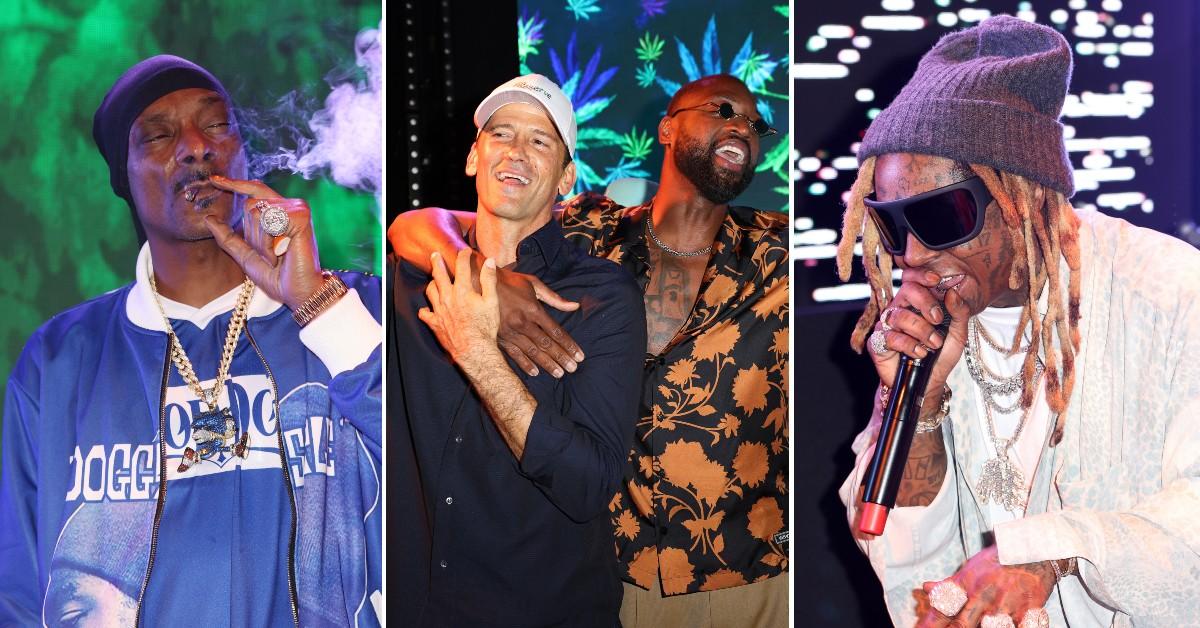 Snoop Dogg, Tom Brady, Leonardo DiCaprio & More Stars Celebrate At ...
