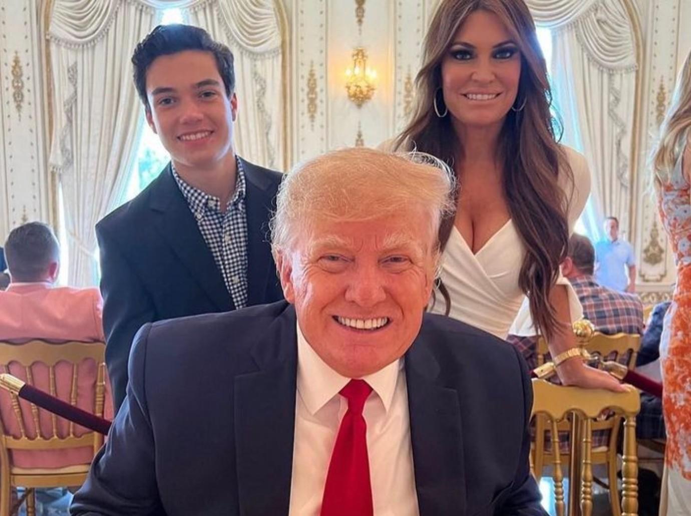 Kimberly Guilfoyle Makes Birthday Tribute For Donald Trump: Photos