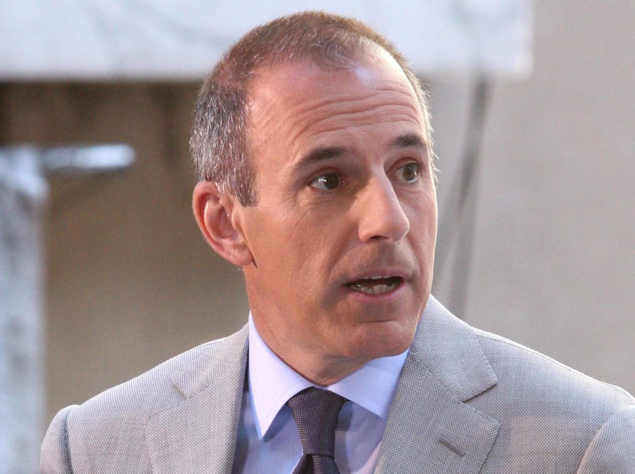Matt Lauer Trying To Make A 'Comeback' After Sexual Harassment Scandal