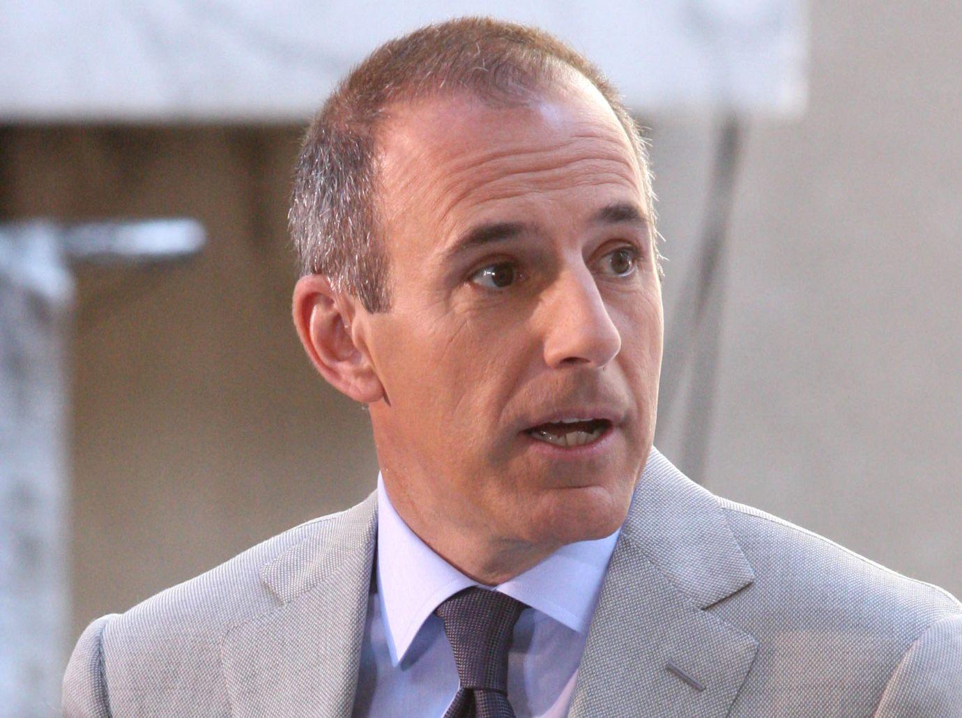 Matt Lauer Trying To Make A 'Comeback' After Sexual Harassment Scandal