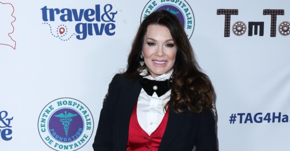 Lisa Vanderpump Introduces Her First Grandchild