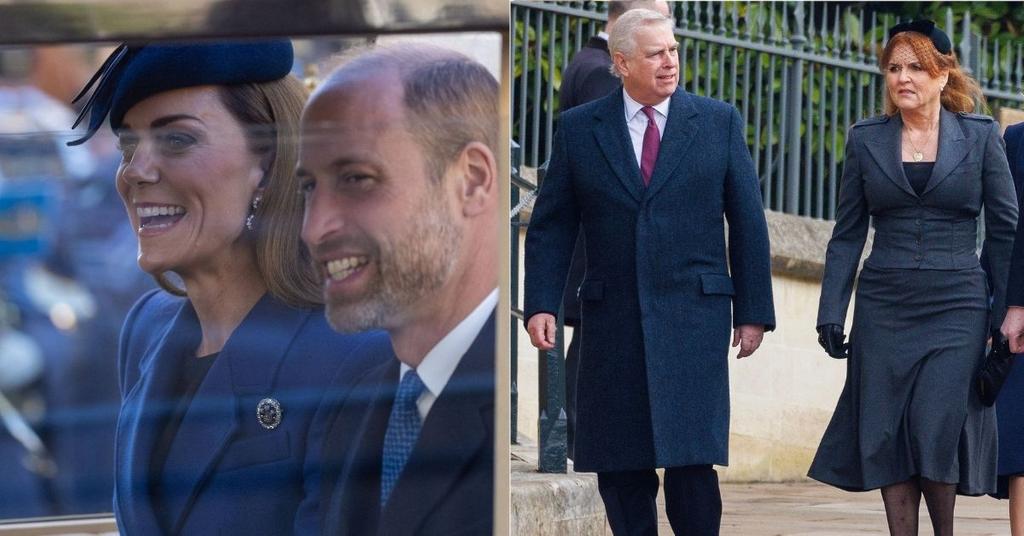 Sarah Ferguson’s ‘Snub’ Of Prince William & Kate Middleton Resurfaces