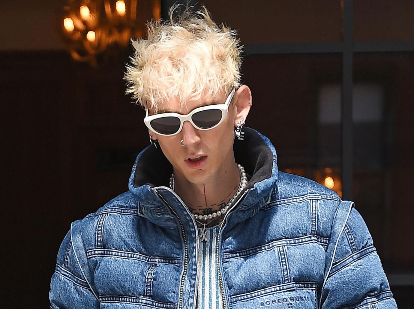 Machine Gun Kelly Slams Haters After Awkward Grand Prix Interview