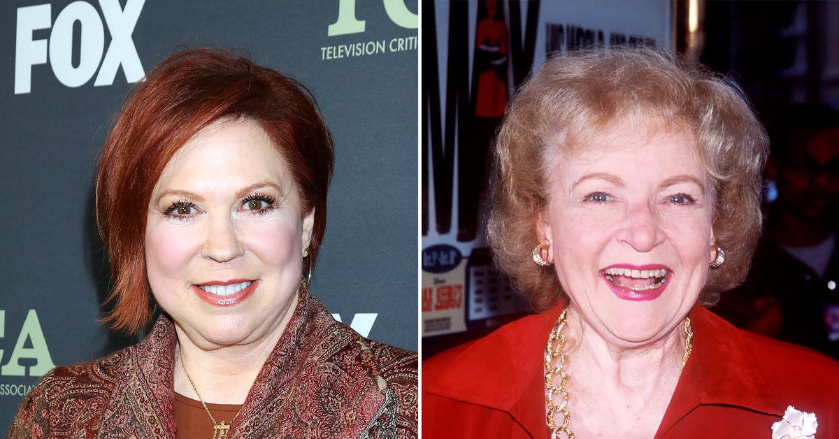 Vicki Lawrence Details Betty White's Touching Last Words Vicki Lawrence Details Betty White's Touching Last Words