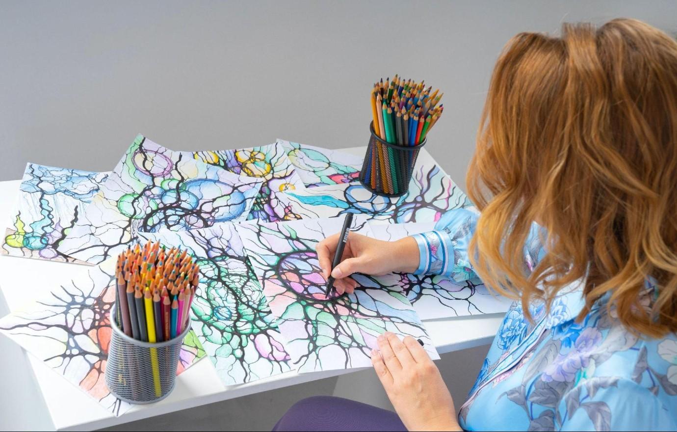 Neurographics Instructor Oksana Avdeeva Gives Tools To Change Your Life