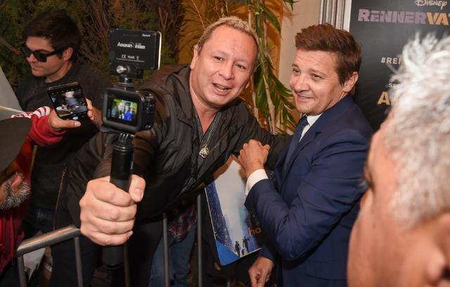 Jeremy Renner Walks First Red Carpet Since Tragic Snowplow Incident