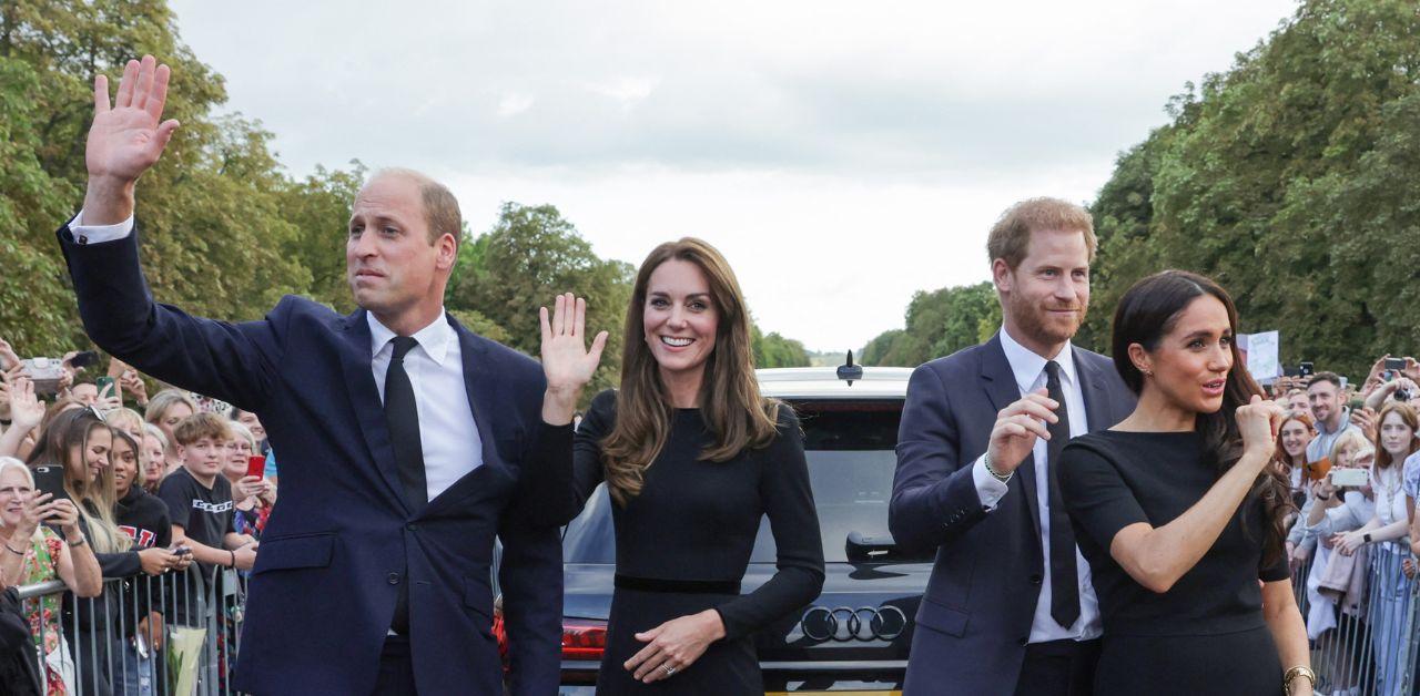 Prince William & Kate Middleton Gave Prince Harry An Olive Branch
