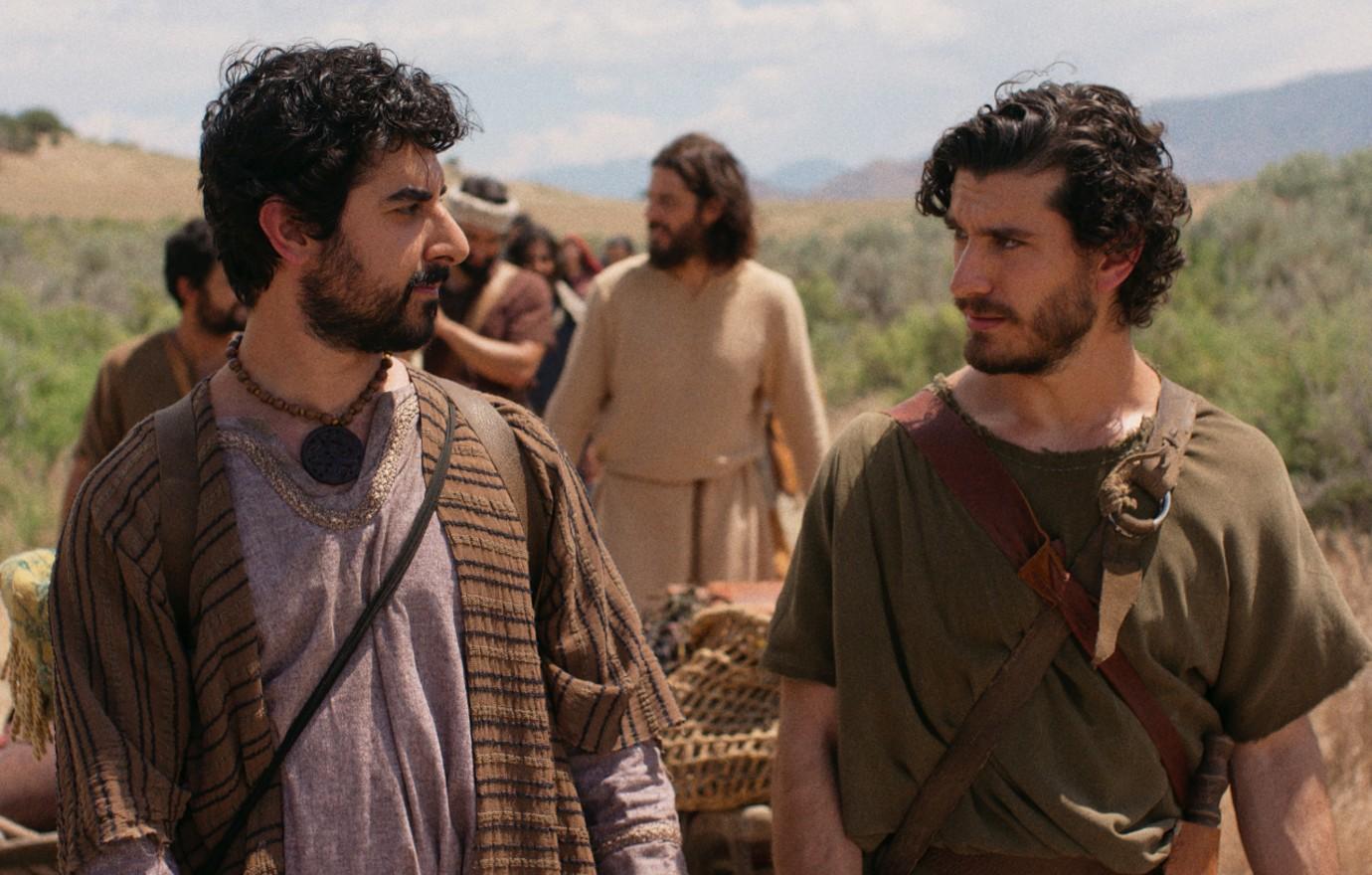 Joey Vahedi Feels Really 'Lucky' To Play Thomas On 'The Chosen'