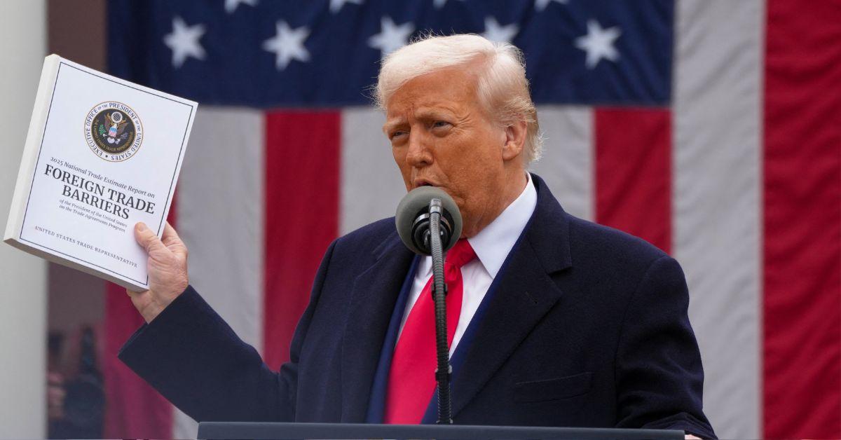 Donald Trump Ridiculed For Wearing Too Much Makeup During Speech