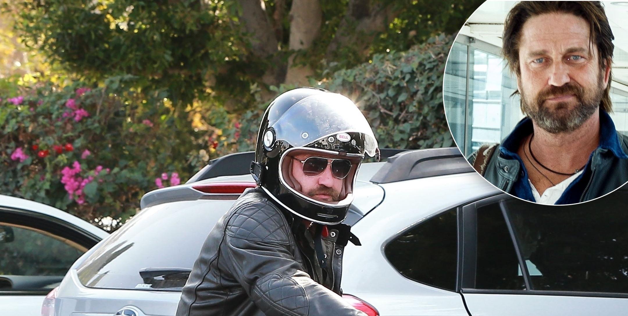 Gerard Butler Motorcycle Accident : Actor Rushed To Hospital
