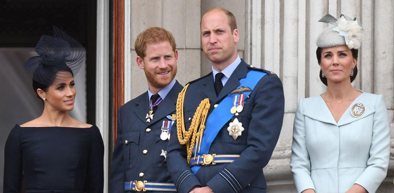 Prince William Is 'Simmering With Rage' Over Prince Harry's U.K. Return