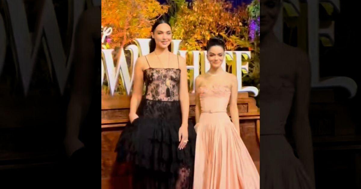 Rachel Zegler & Gal Gadot Smile At 'Snow White' Premiere Amid Feud