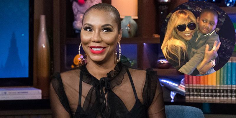 [Tamar Braxton]’s Young Son Throws Major Shade At Her On Instagram