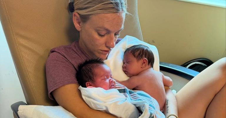 Mackenzie McKee Shows Off Post-Baby Body After Welcoming Twins