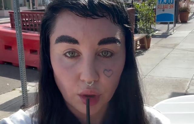 Amanda Bynes Debuts New Look While Strolling In L.A.