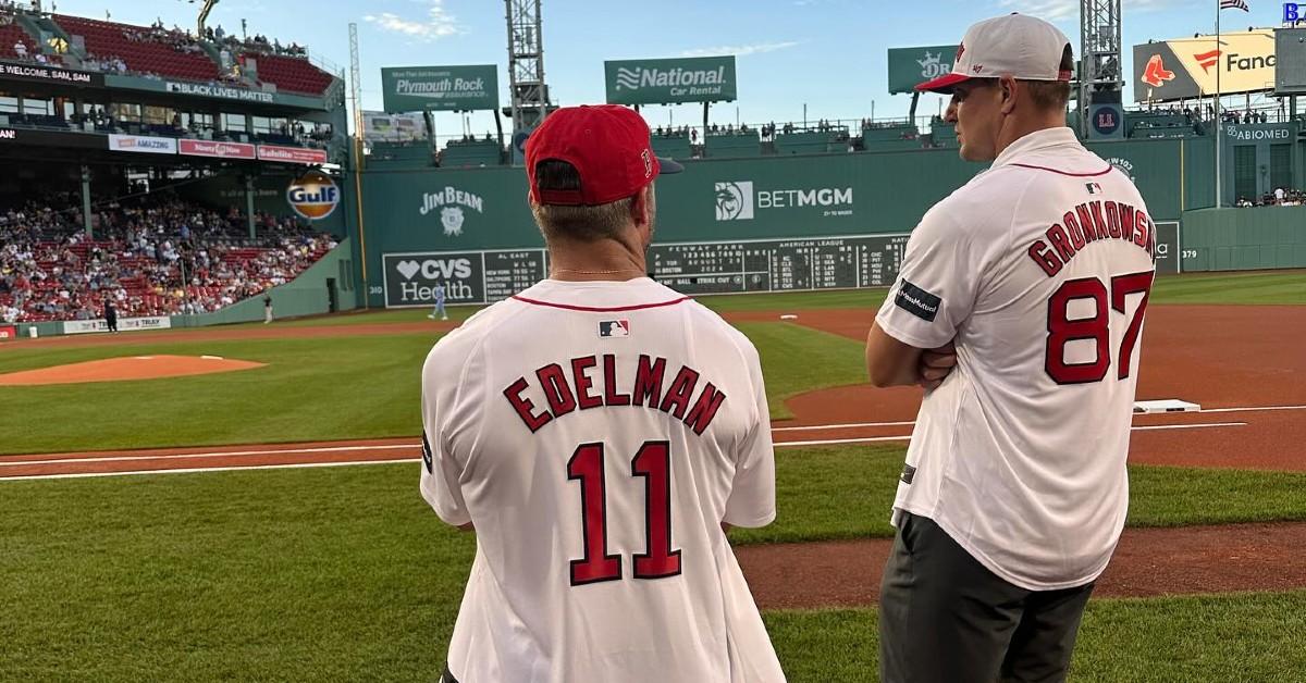 Julian Edelman Dishes On His Bond With Tom Brady & Rob Gronkowski