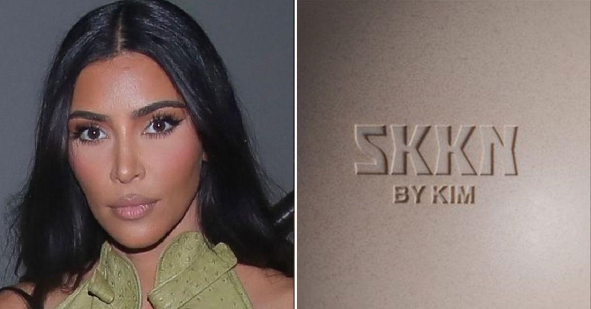 Kim Kardashian In Trademark Battle Over 'SKKN' Line Name