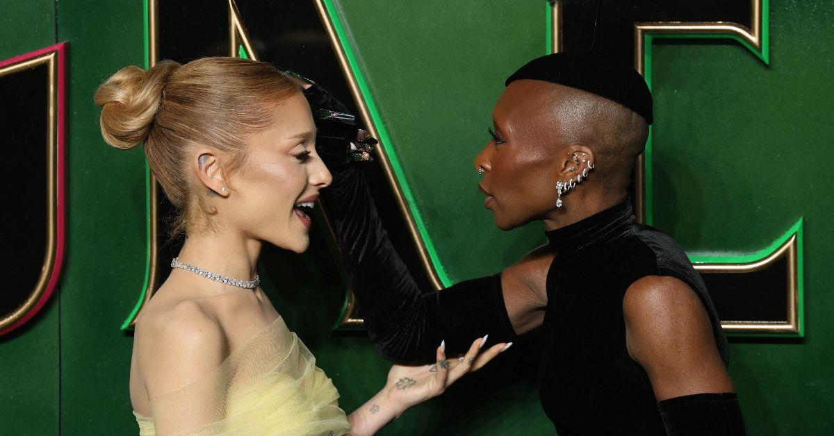 'Wicked' Press Tour's Most Viral & Bizarre Moments: Photos