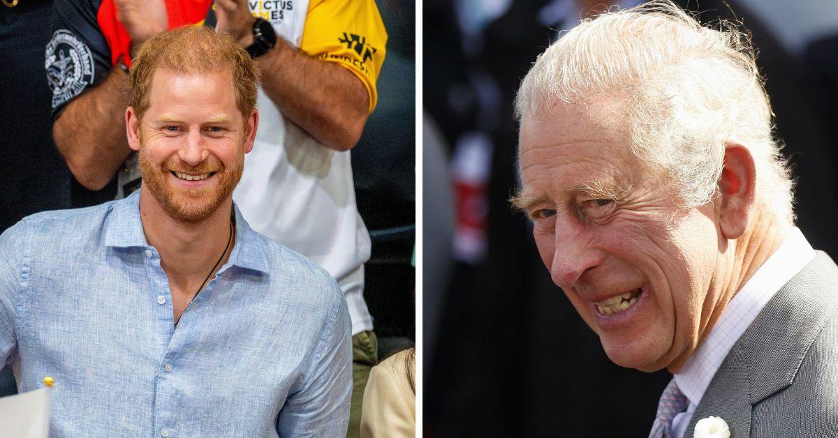 King Charles And Prince Harry's Recent Phone Call Sparks 'Hope'