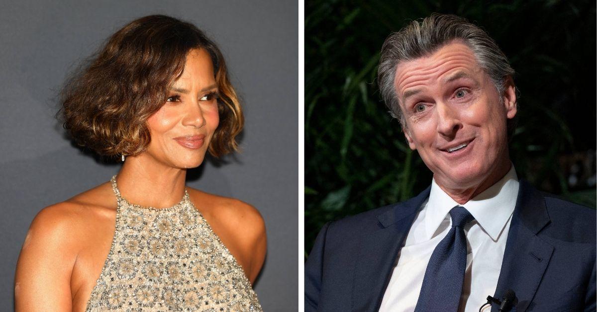 Halle Berry Slams California Leader Gavin Newsom For 'Devaluing' Women