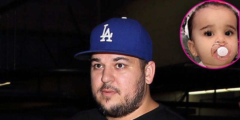 Rob Kardashian Proves He And Dream Are The Cutest Father & Daughter Duo