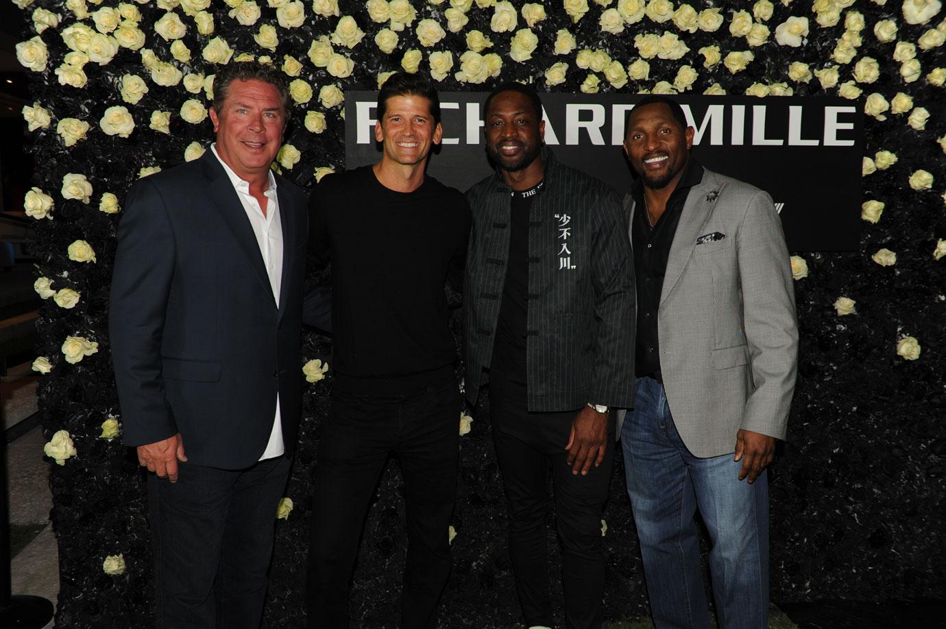 Dwyane Wade, Claire Holt, And More Attend Art Basel's Party Of The Year