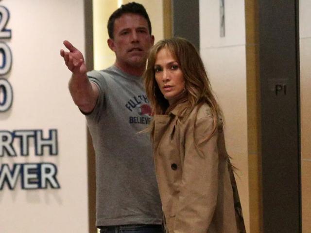 Jennifer Lopez & Ben Affleck Both 'Never Liked' Their Marital Mansion