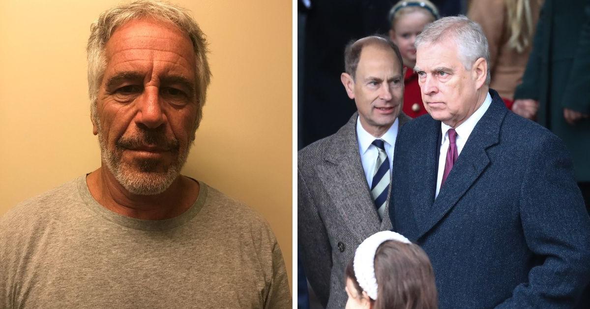 Prince Andrew Accused Of Assaulting A Minor In Jeffrey Epstein Document