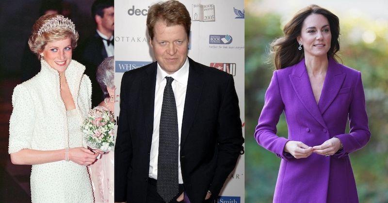 Princess Diana's Brother Weighs In On Kate Middleton's Whereabouts