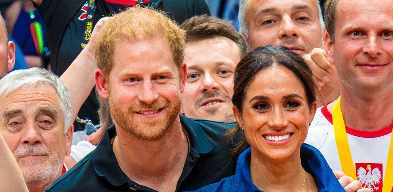 Meghan Markle Broke Royal Protocol To Hug Carson Daly