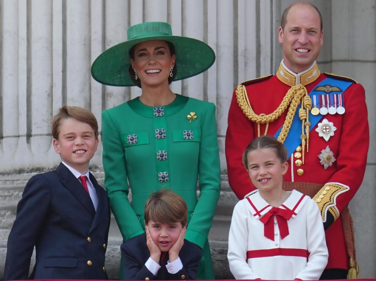 Kate Middleton Bakes Her Kids' Birthday Cakes