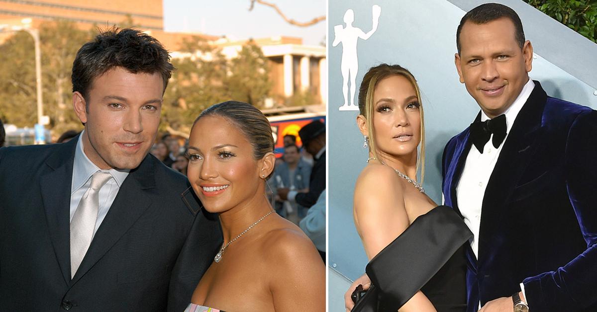 Jennifer Lopez's Dating History: Ben Affleck, Alex Rodriguez, More