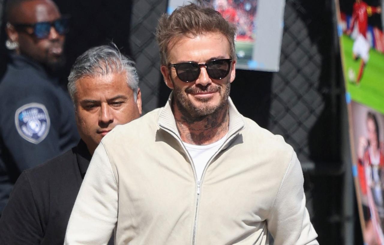 David Beckham Believes Travis Kelce 'Can Handle' Taylor Swift's Fame
