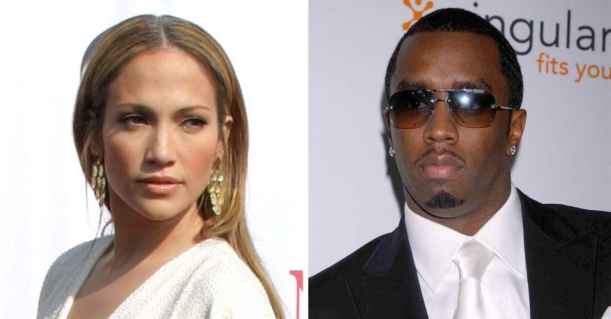 Sean 'Diddy' Combs & Jennifer Lopez's Relationship Timeline: Photos