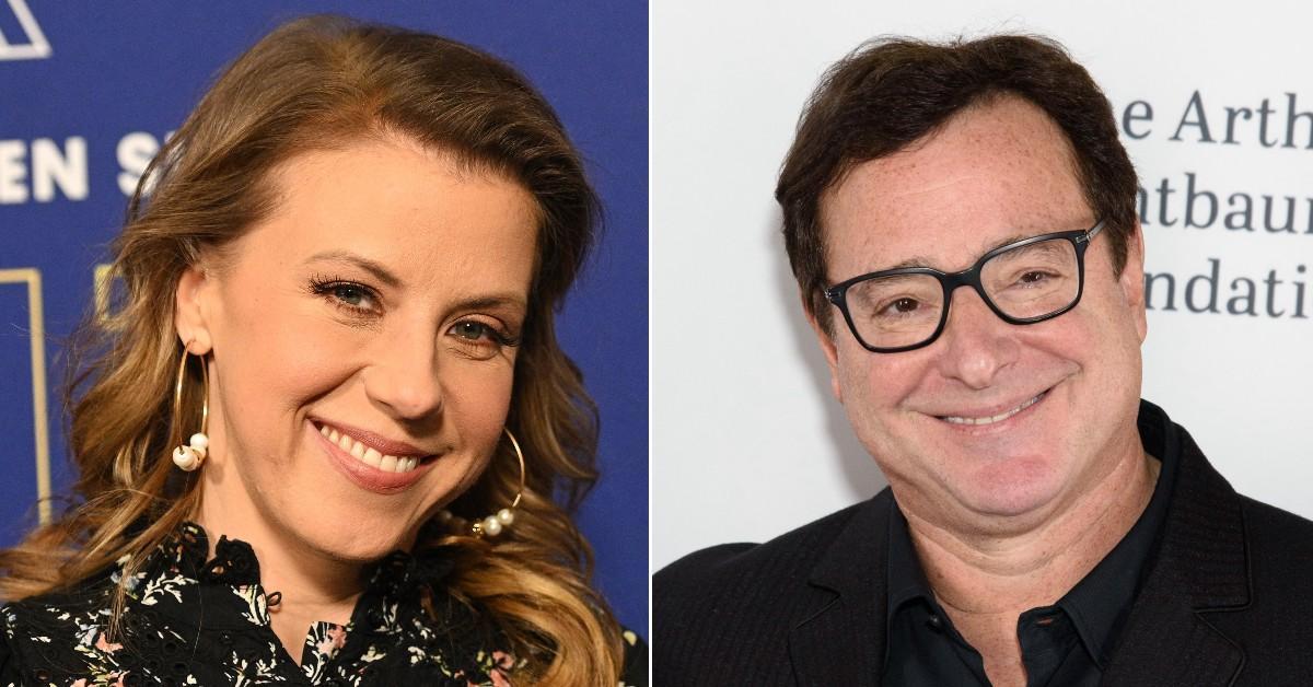 Jodie Sweetin Says Bob Saget Would Be 'Proud' Of Her Stand-Up Show