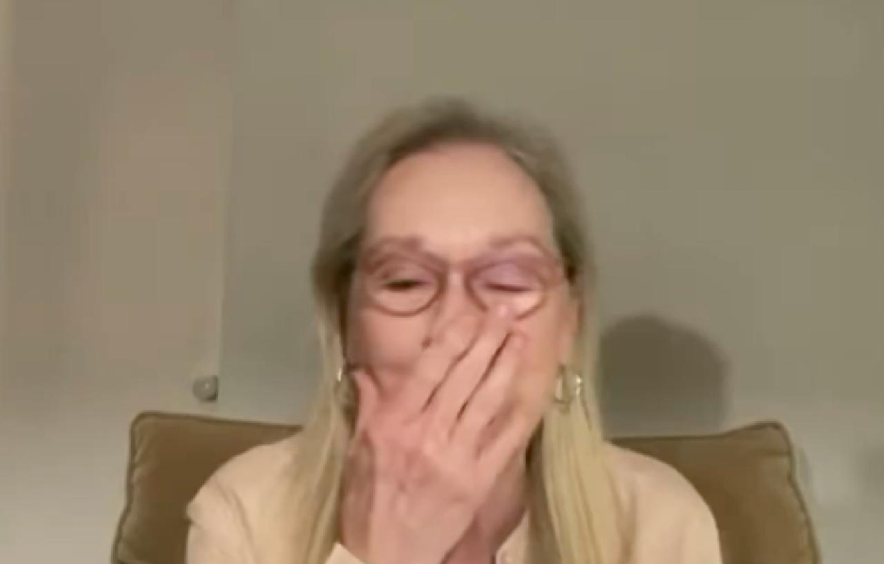 Meryl Steep Accidentally Calls Kamala Harris 'President' On Livestream