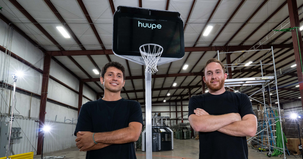 Huupe's Paul Anton, Lyth Saeed Disrupting Global Basketball Market
