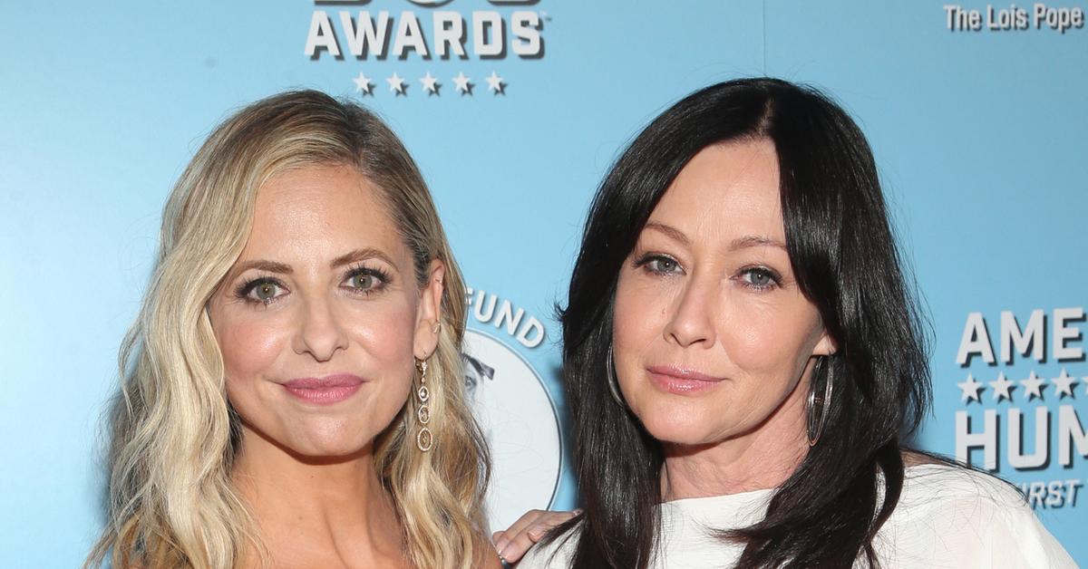 Sarah Michelle Gellar Pays Tribute To Close Friend Shannen Doherty