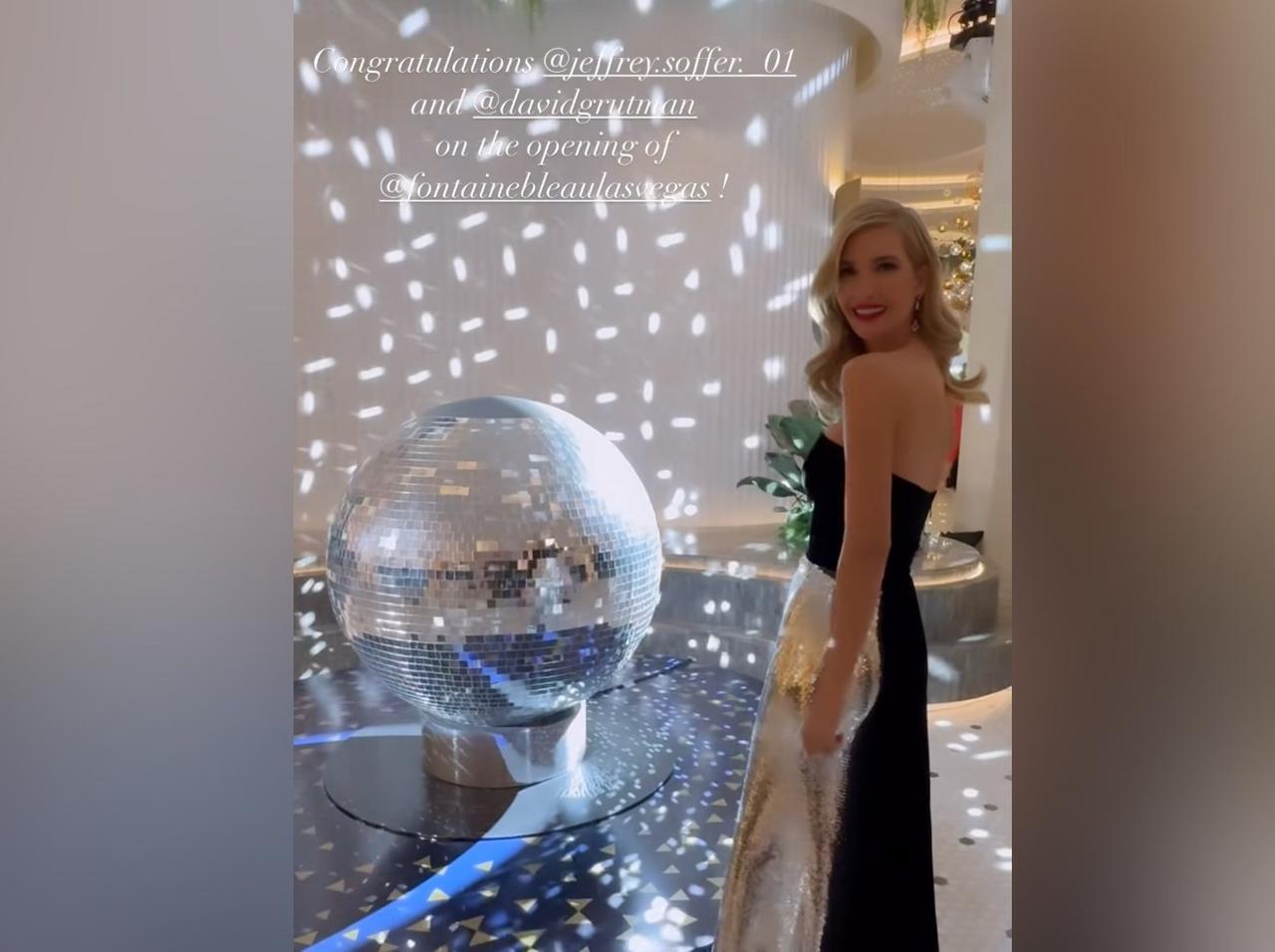 Ivanka Trump Parties In Las Vegas With Kim K, Jared Kushner Not Seen