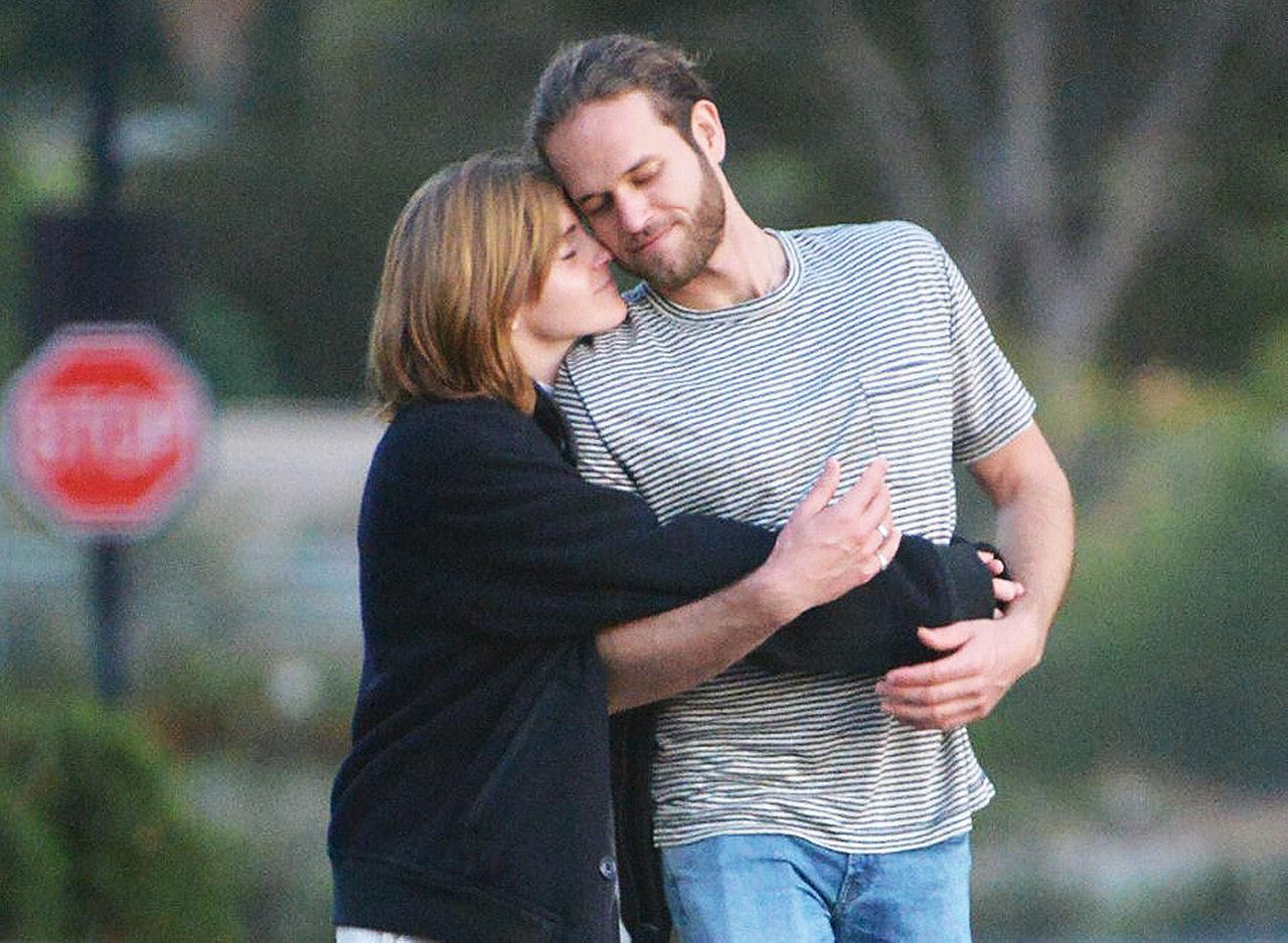 Emma Watson, Beau Leo Robinton Pack On PDA During Los Angeles Walk: Photos