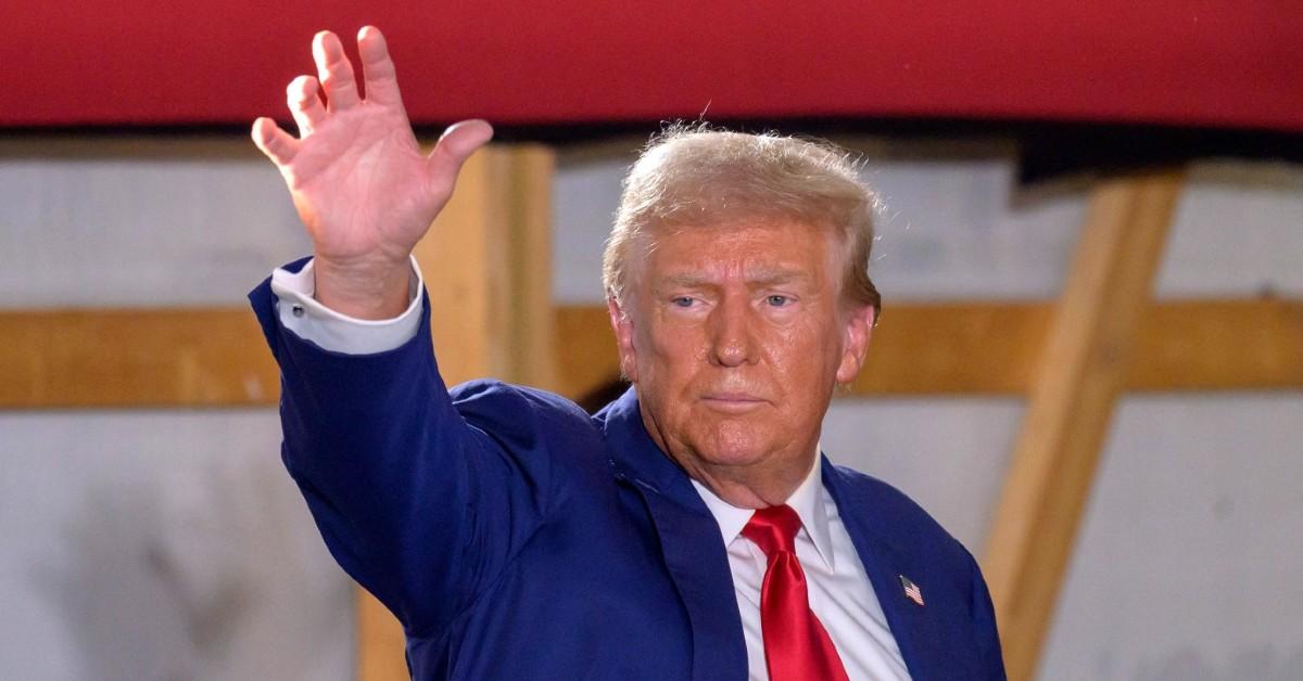 Donald Trump Sparks Mixed Reactions For Viral Sword Dance To 'Y.M.C.A'