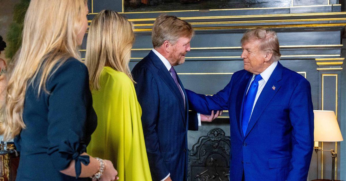 Donald Trump's Trip To Europe Sparks 'Body Double' Conspiracy Theory