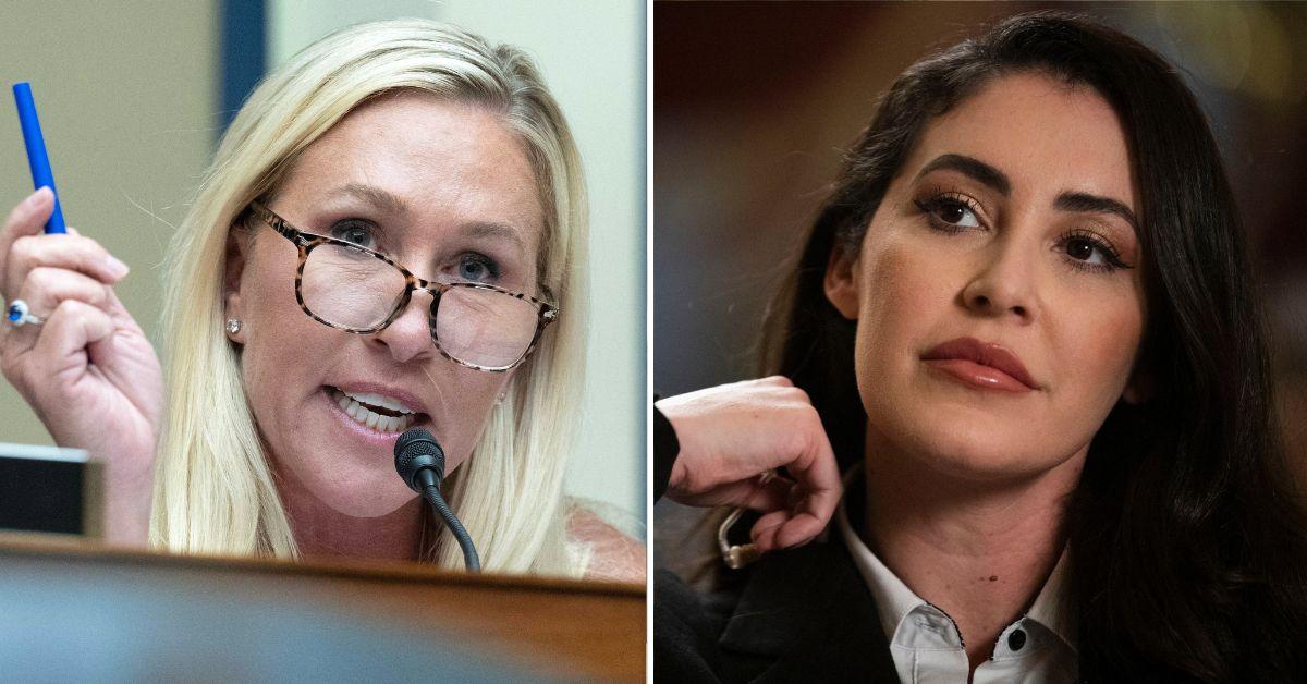 Marjorie Taylor Greene Goes On Tirade Against Republican Congresswoman